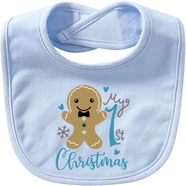 Bibs-Gingerbread Man - AGATA ATELIER