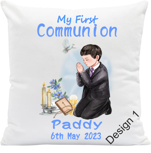 Communion Pillow-Boy - AGATA ATELIER