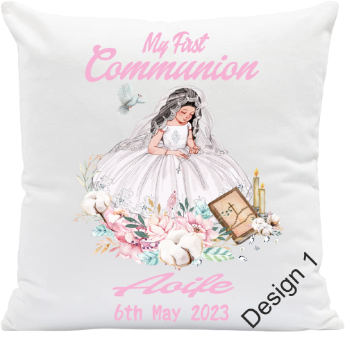 Communion Pillow-Girl - AGATA ATELIER