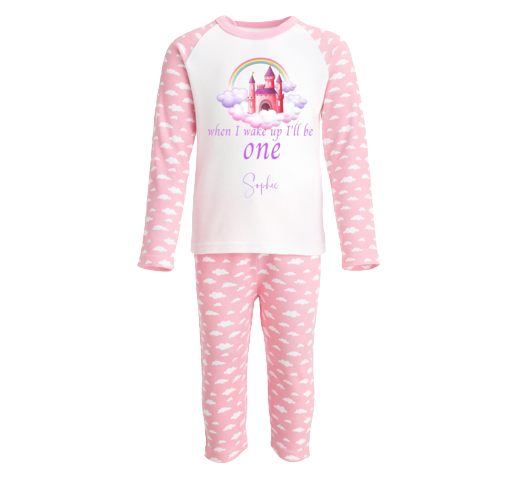 1st Birthday Pyjama Set 2 - AGATA ATELIER