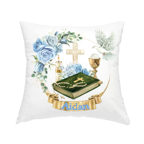 Communion Pillow 2-Boy - AGATA ATELIER