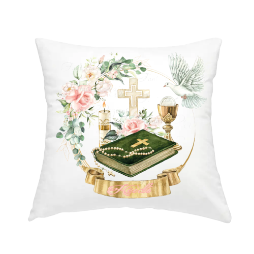 Communion Pillow 2-Girl - AGATA ATELIER