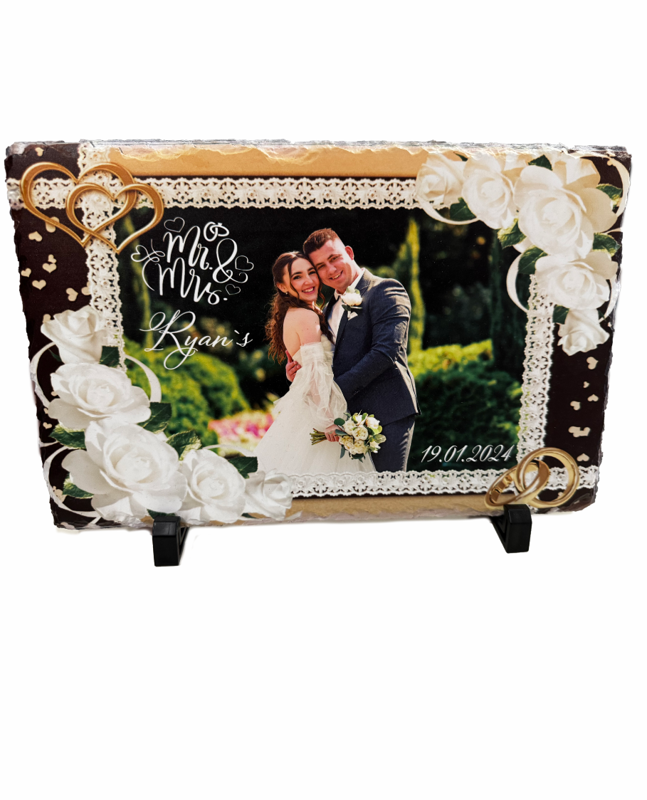 Wedding Slate - AGATA ATELIER